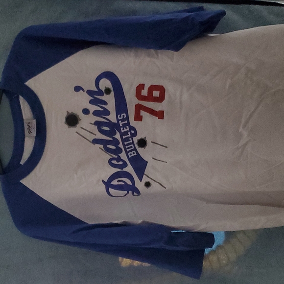 Shaka Active | Shirts | Rare Dodgin Bullets Tshirt | Poshmark